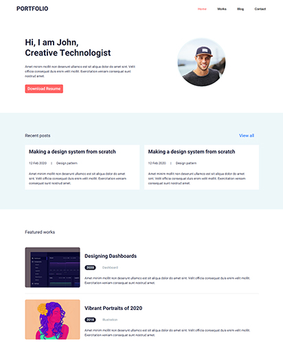 Sajid Haider - Portfolio